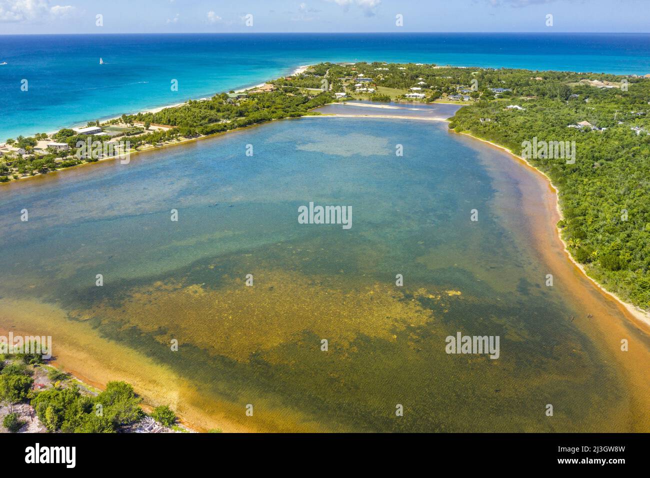 France, Lesser Antilles, French West Indies, Saint-Martin, Les Terres ...