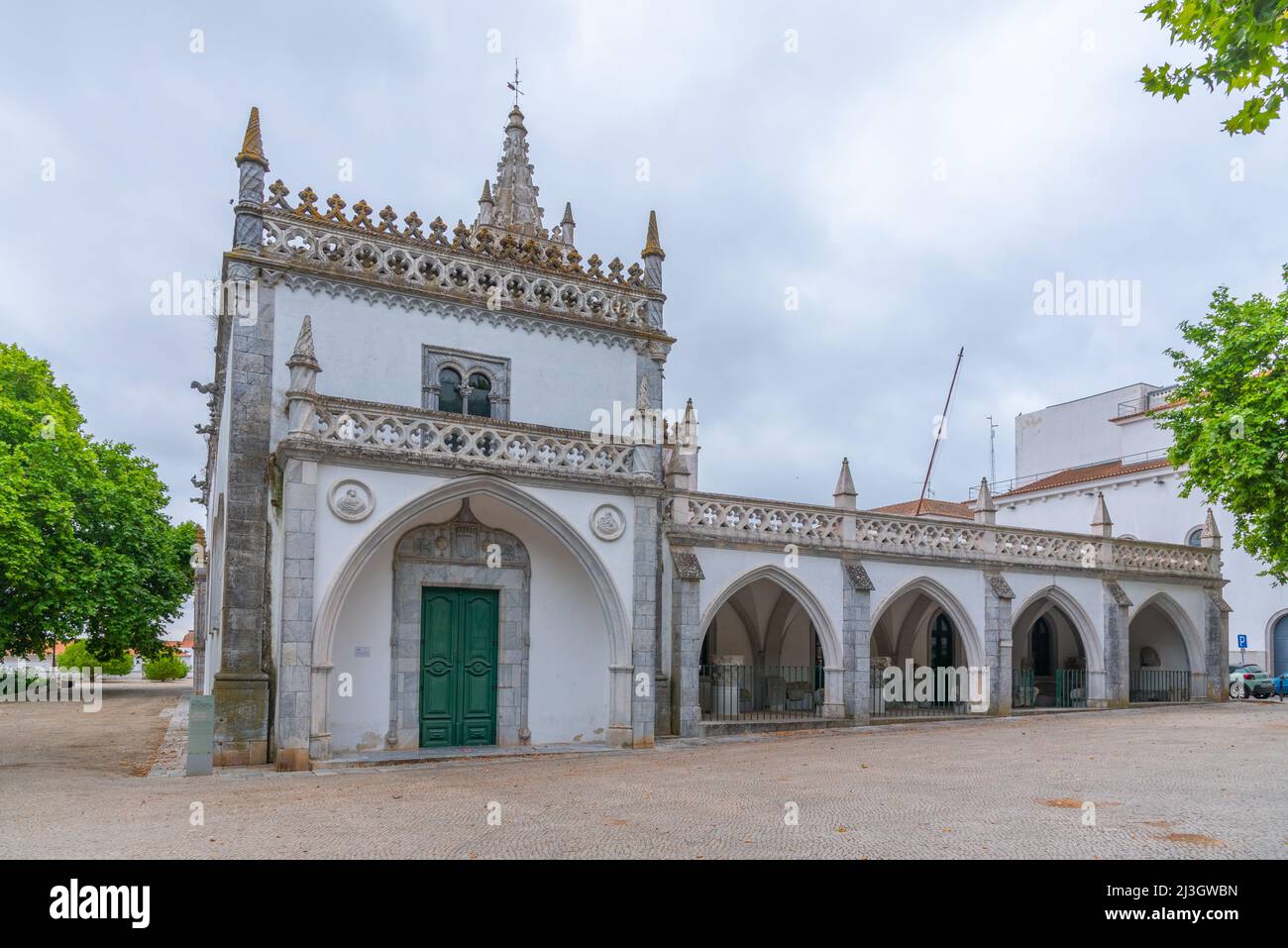 Convent of Beja hosting a regional museum, Portugal Stock Photo - Alamy