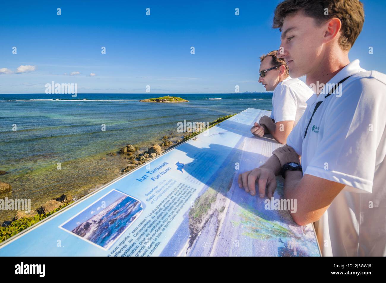 France, Lesser Antilles, French West Indies, Saint-Martin, Baie de l ...