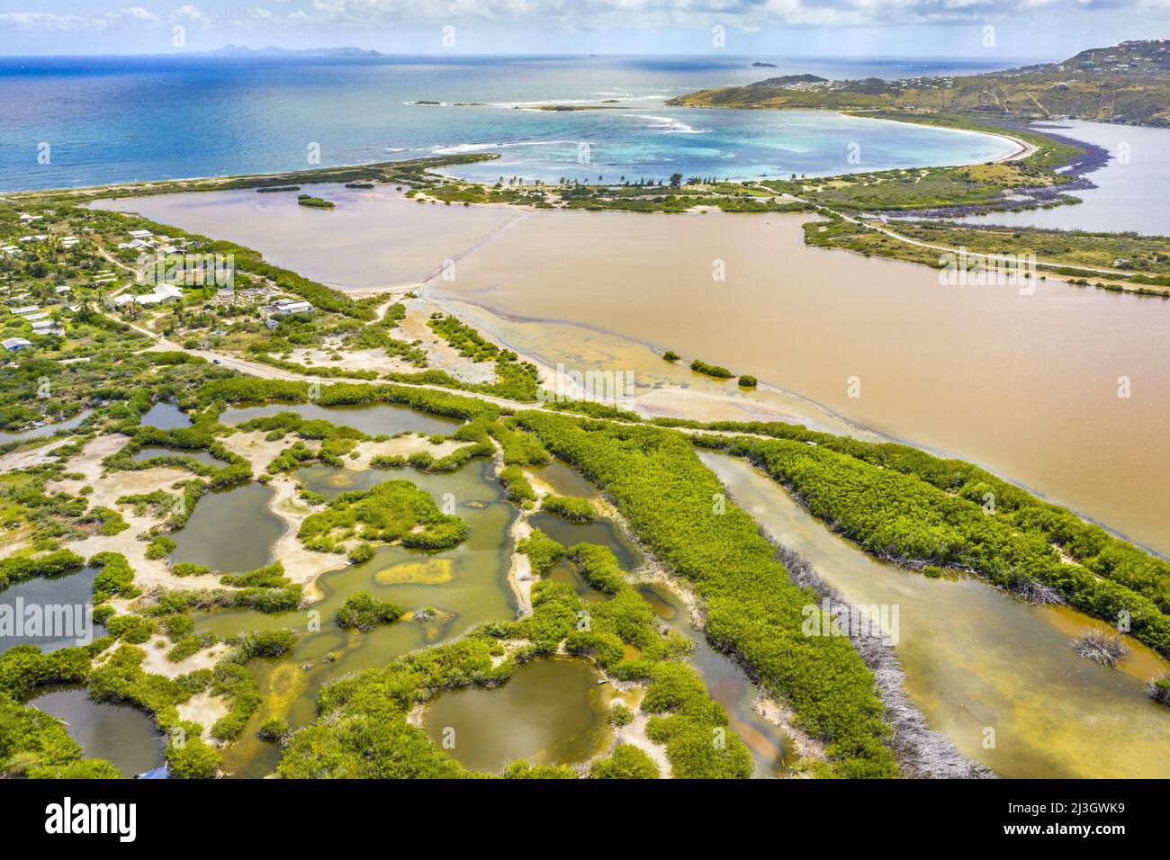 America, Caribbean, Lesser Antilles, French West Indies, Saint-Martin ...