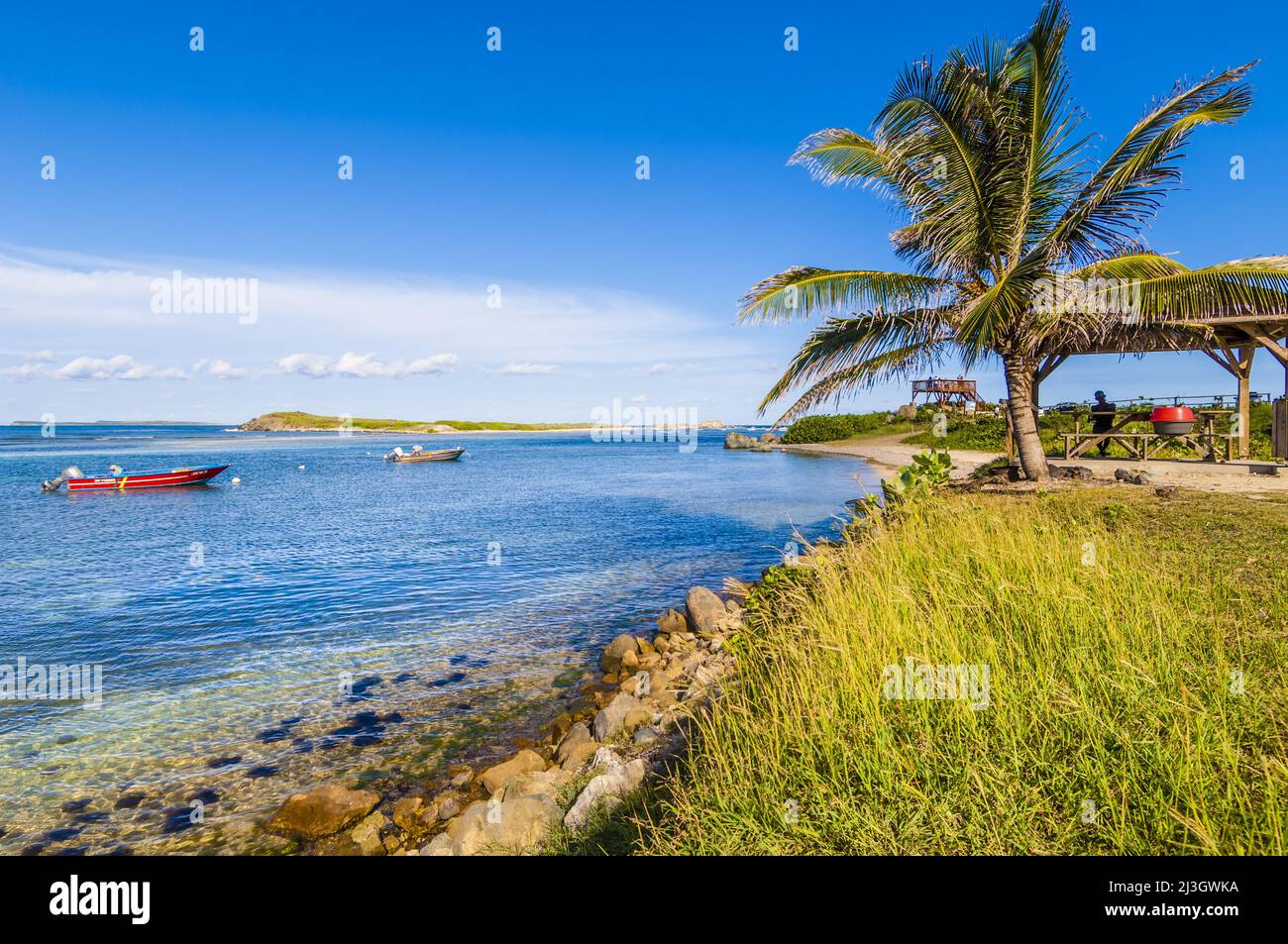 France, Lesser Antilles, French West Indies, Saint-Martin, Baie de l ...