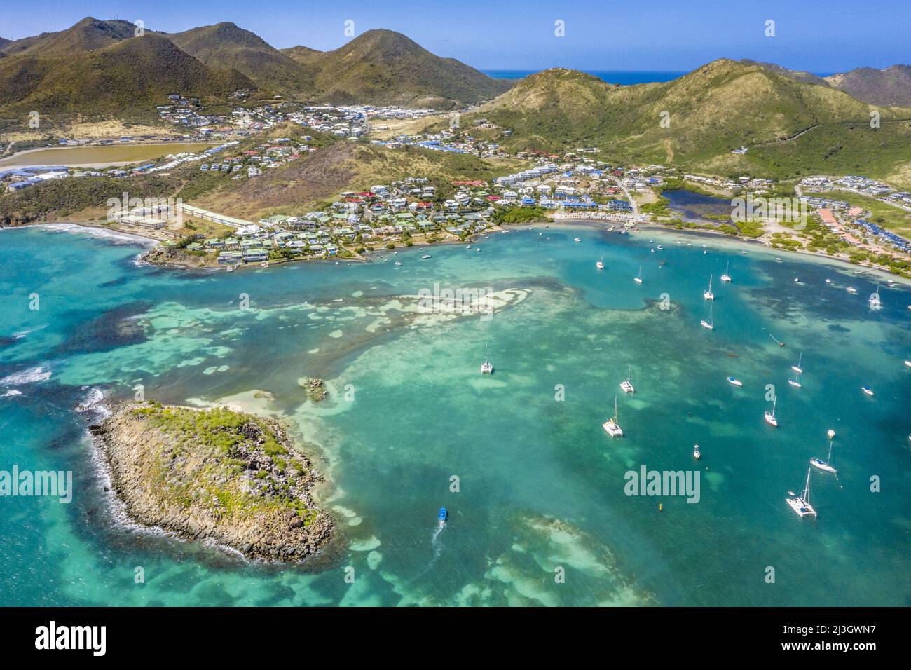 France, Lesser Antilles, French West Indies, Saint-Martin, National ...