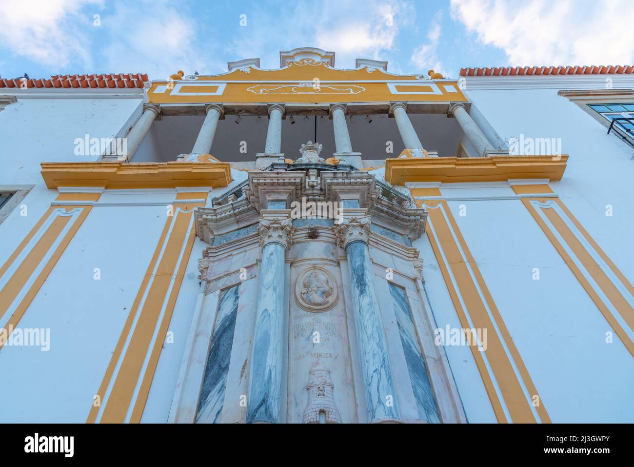 Thermes in Portuguese town Moura Stock Photo - Alamy