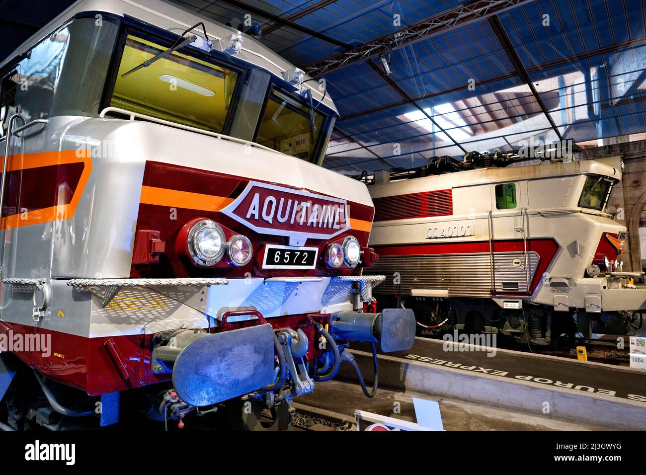 Trans europ express train hi-res stock photography and images - Alamy