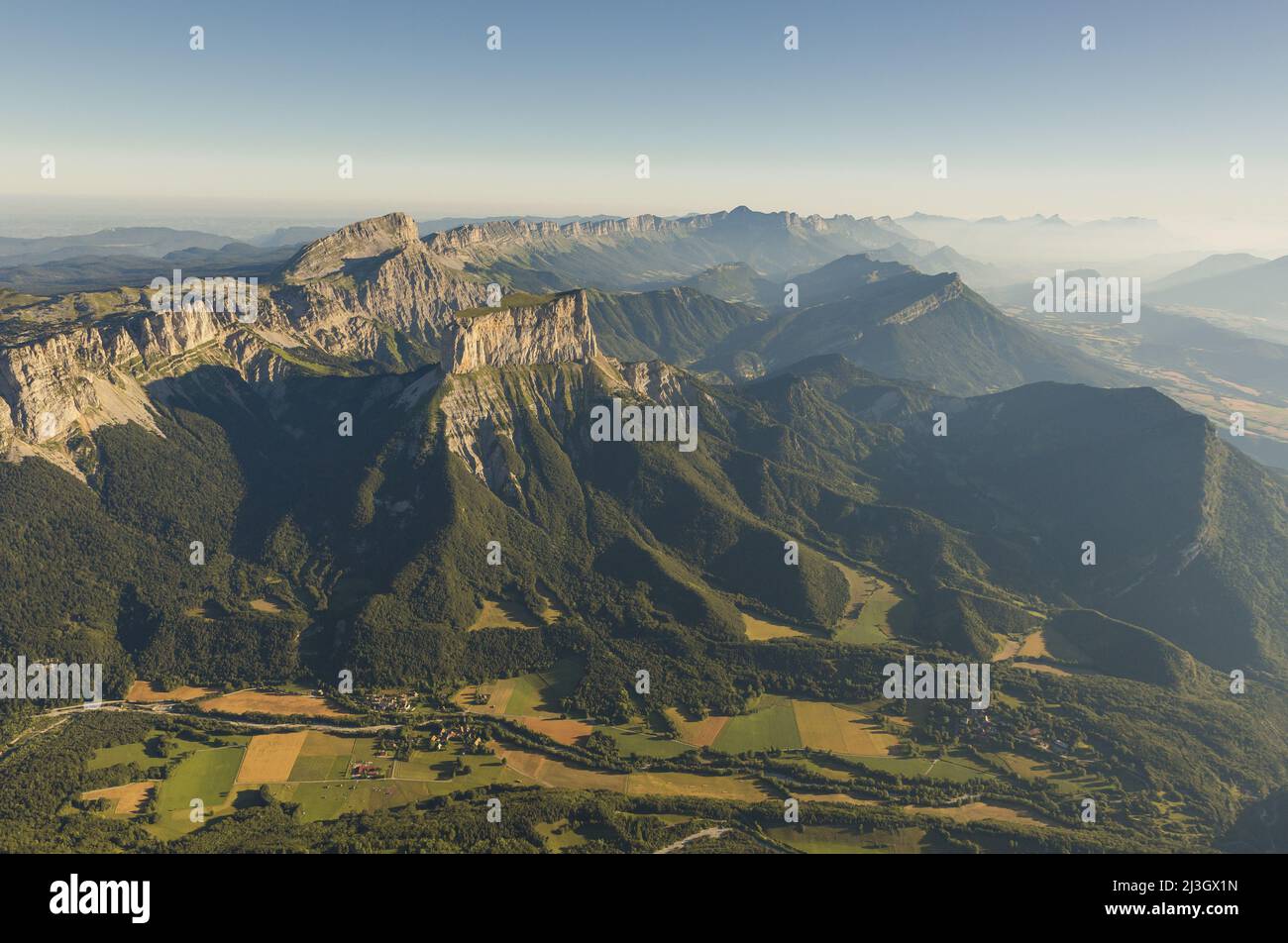Hauts plateaux du vercors nature reserve hi-res stock photography and ...