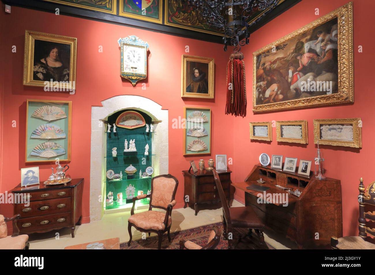 Palazzo falson historic house museum hi-res stock photography and ...