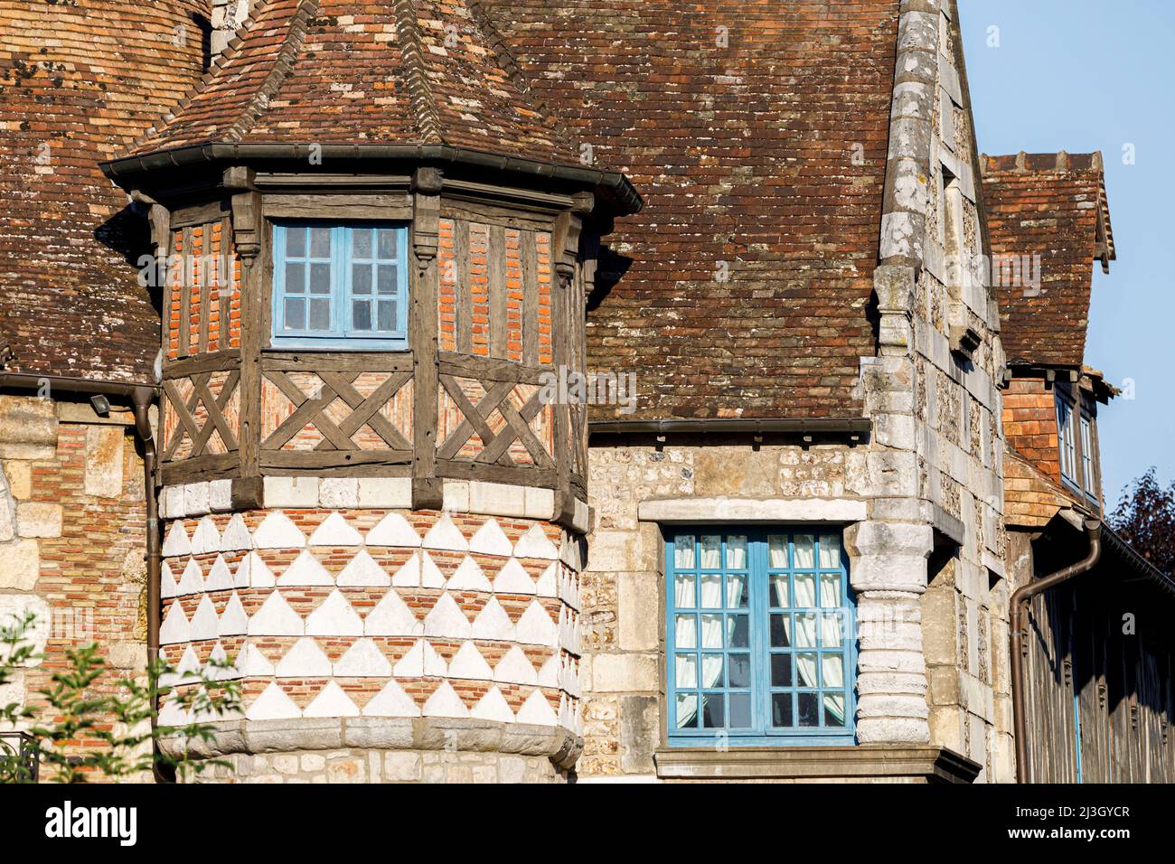 France, Eure, Risle Valley, Pont-Audemer, labeled the Most Beautiful ...