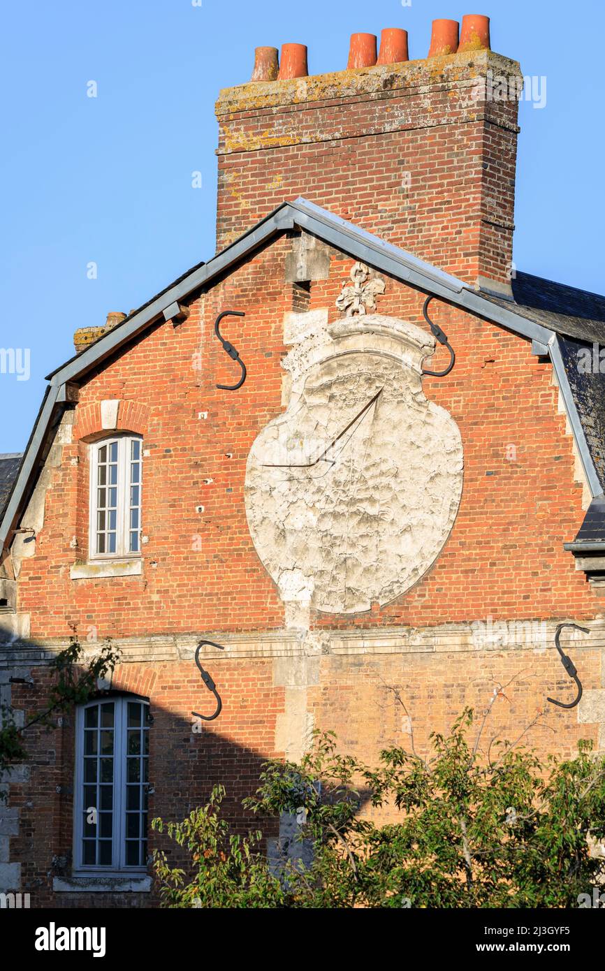 France, Normandy, Eure (27), Risle Valley, Pont-Audemer, labeled the ...