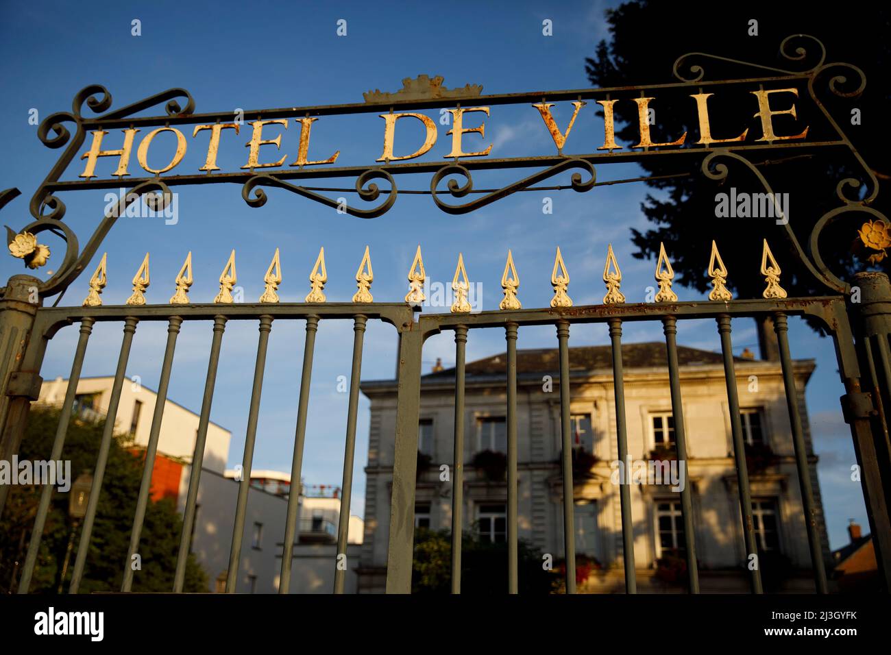 France, Normandy, Eure (27), Risle Valley, Pont-Audemer, labeled the ...