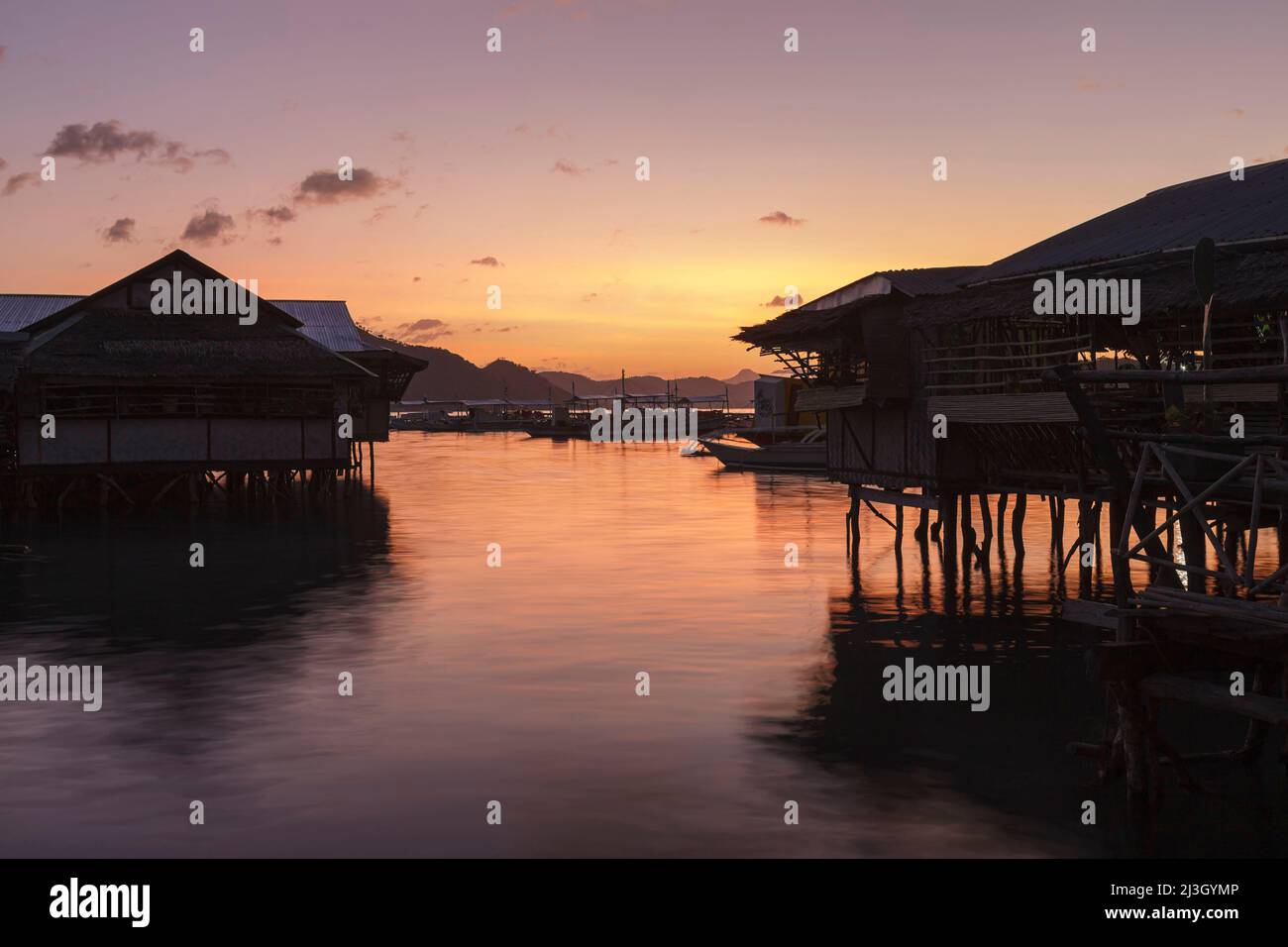Calamian archipelago palawan philippines hi-res stock photography and ...