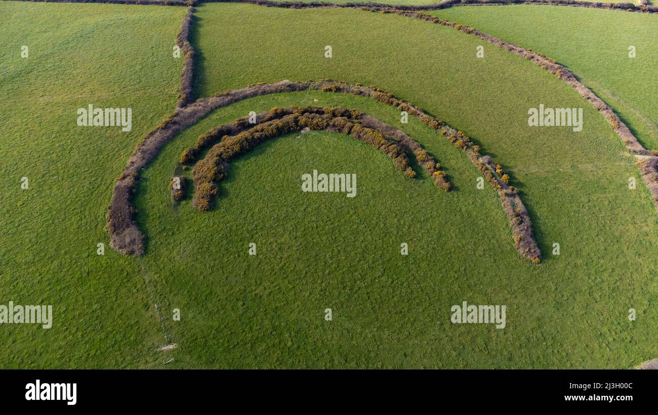 Keeston castle hi-res stock photography and images - Alamy