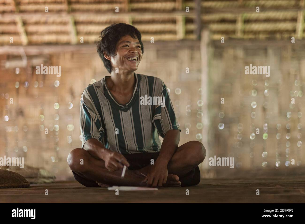 Philippines, Palawan, Rizal, Singnapan Valley, trek to meet the Tau't ...