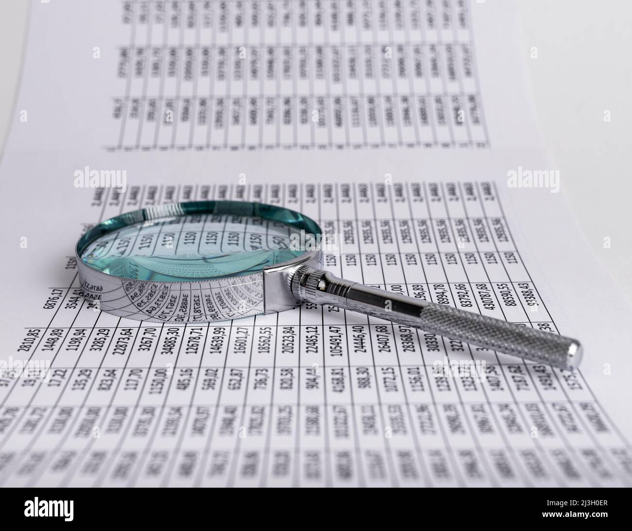 Scrutinizing data hi-res stock photography and images - Alamy