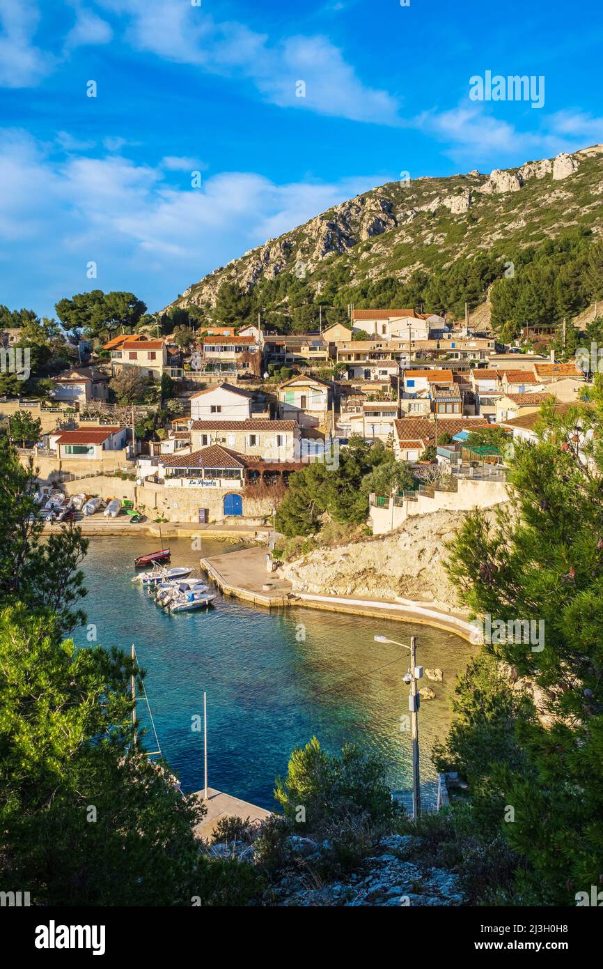Calanque de niolon hi-res stock photography and images - Alamy