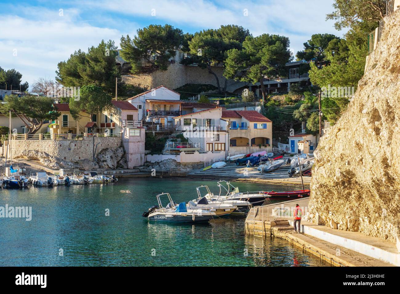 Calanque de niolon hi-res stock photography and images - Alamy