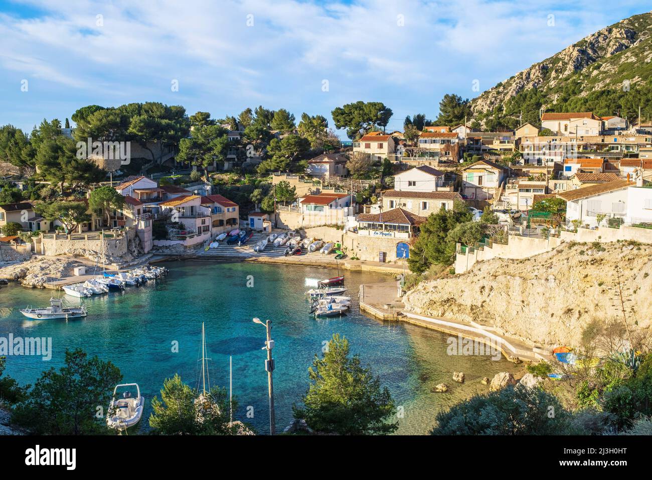 Calanque de niolon hi-res stock photography and images - Alamy