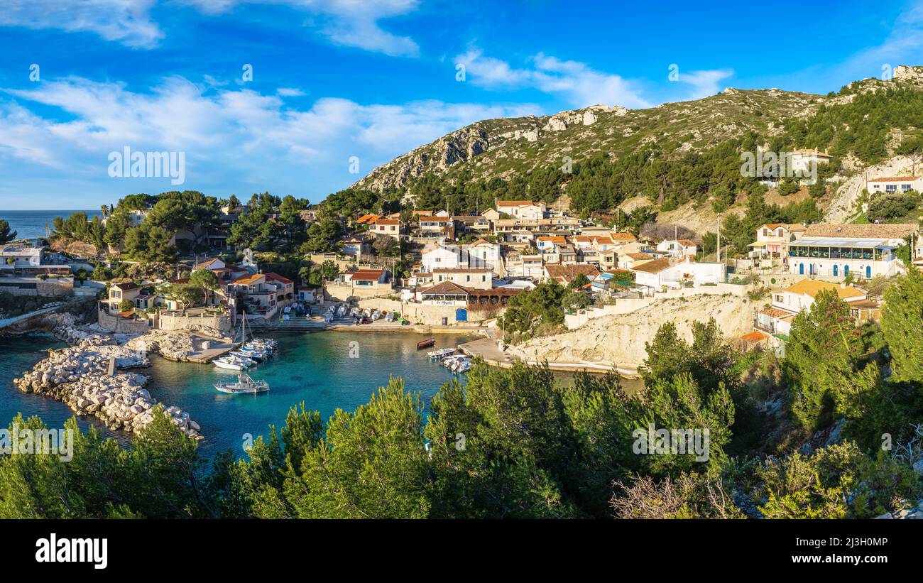 Calanque de niolon hi-res stock photography and images - Alamy