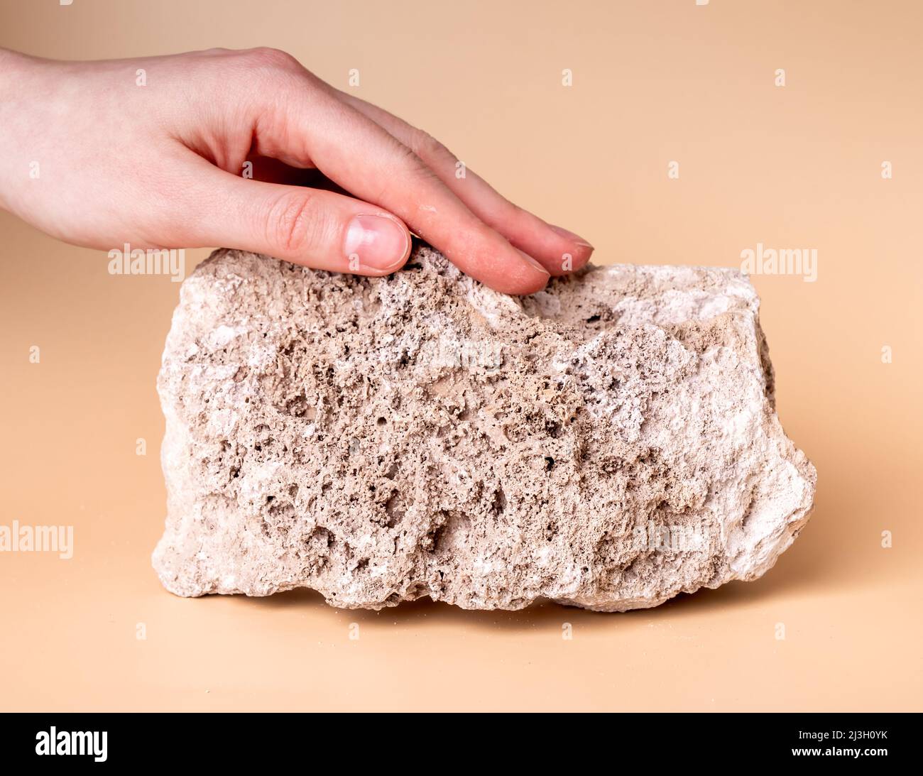 Touching object closeup sensory hi-res stock photography and images - Alamy