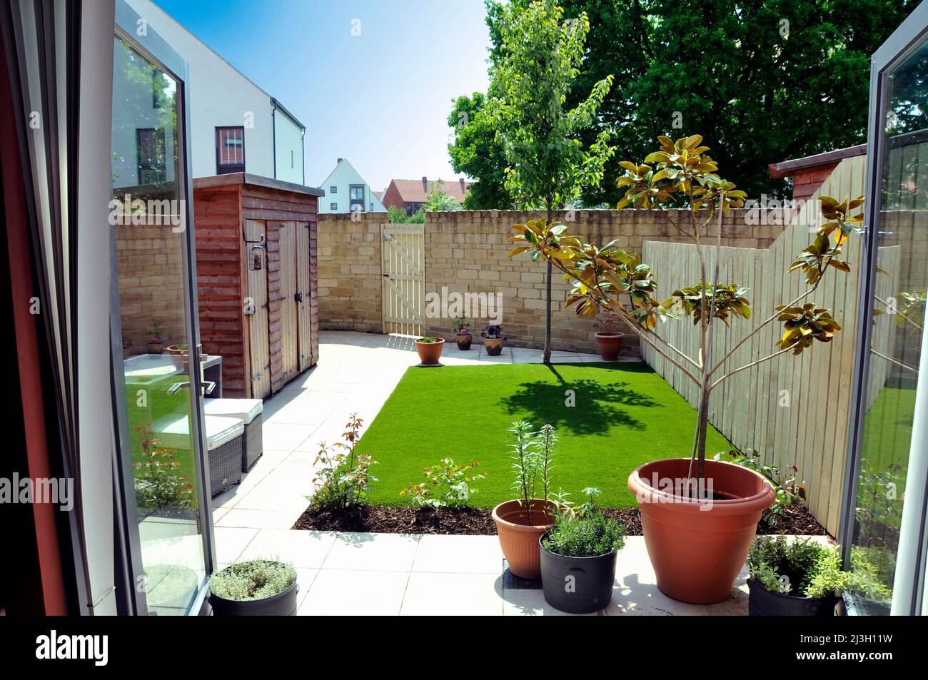 English lawn weeds hi-res stock photography and images - Alamy