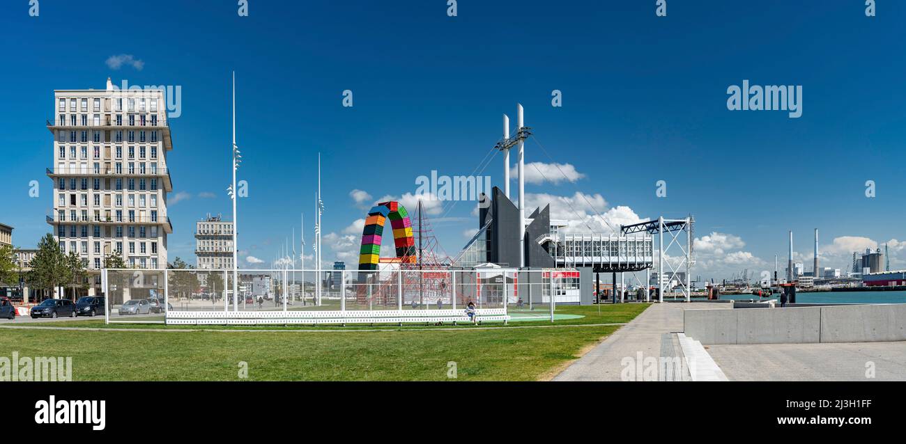 France, Seine Maritime, Le Havre, Auguste Perret architecture Stock ...