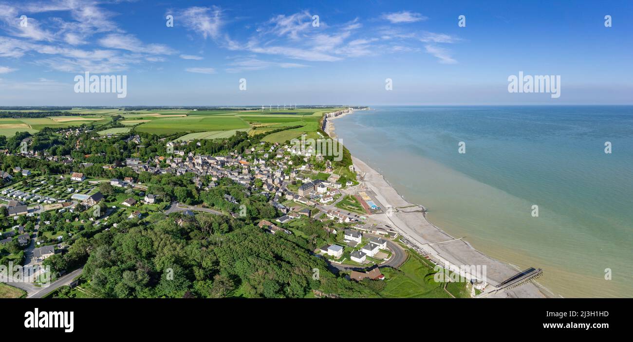 France, Seine Maritime, Veules les Roses, The Most Beautiful Villages ...