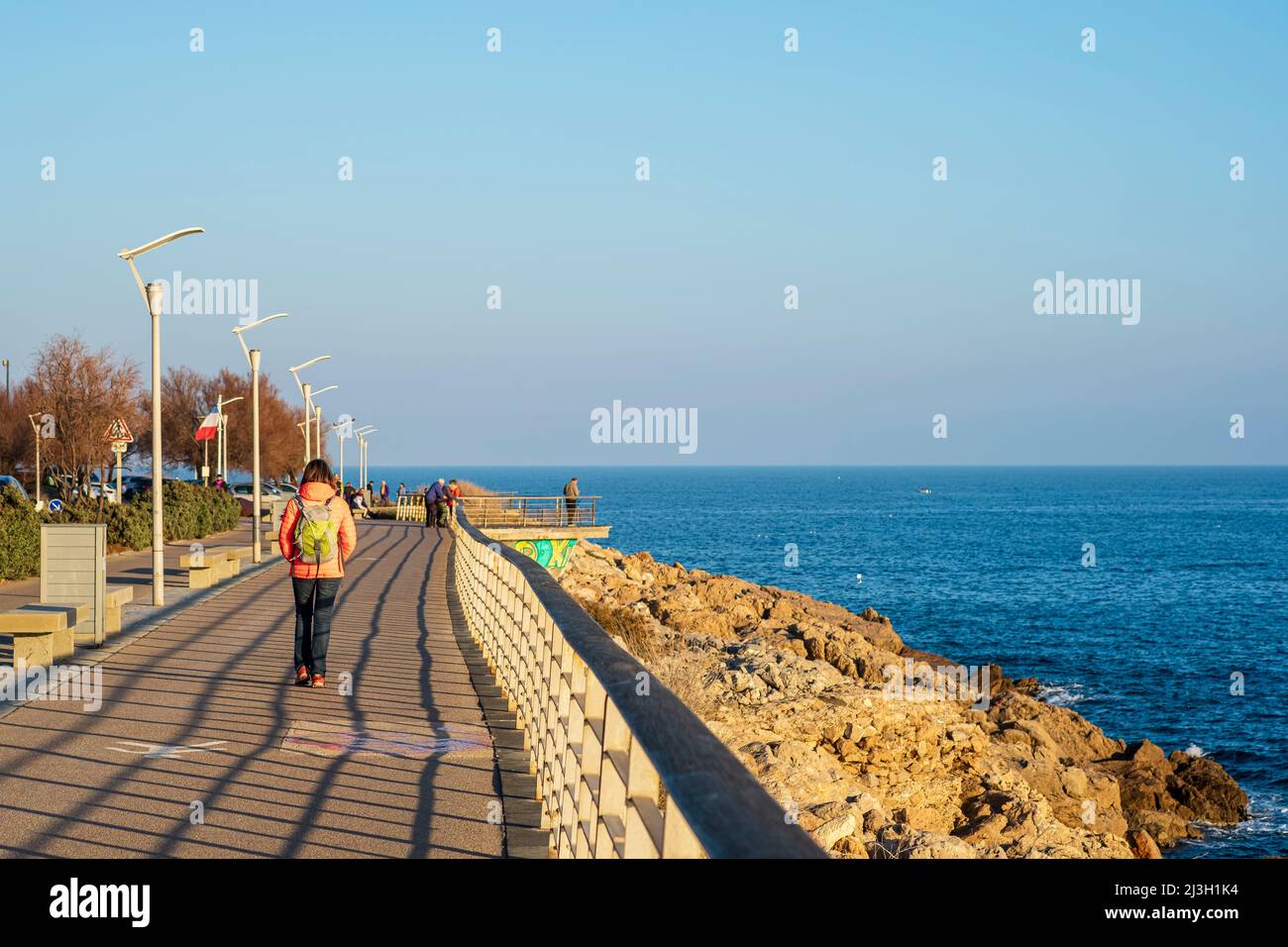 France, Herault, Sete, Promenade Marechal Leclerc Stock Photo - Alamy