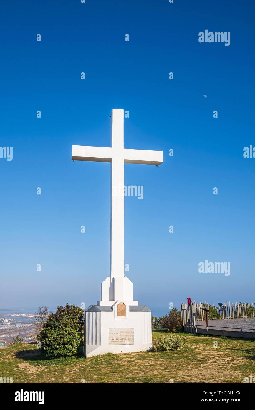 France herault sete cross hi-res stock photography and images - Alamy