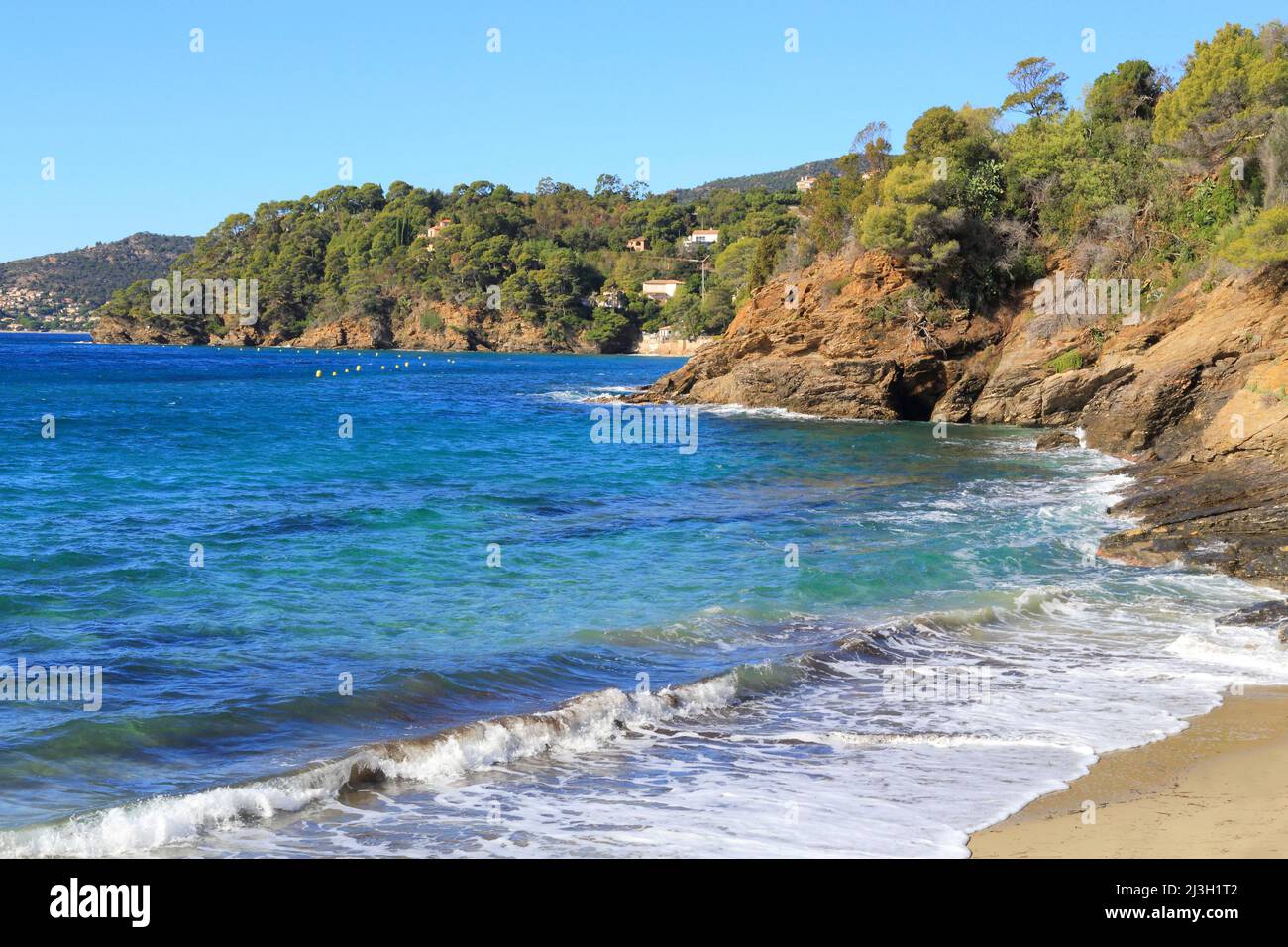 France, Var, Corniche des Maures, Rayol Canadel sur Mer, Domaine du ...