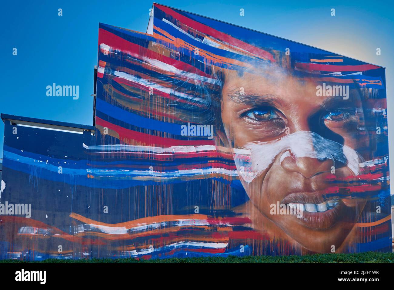 Mural de matt adnate hi-res stock photography and images - Alamy