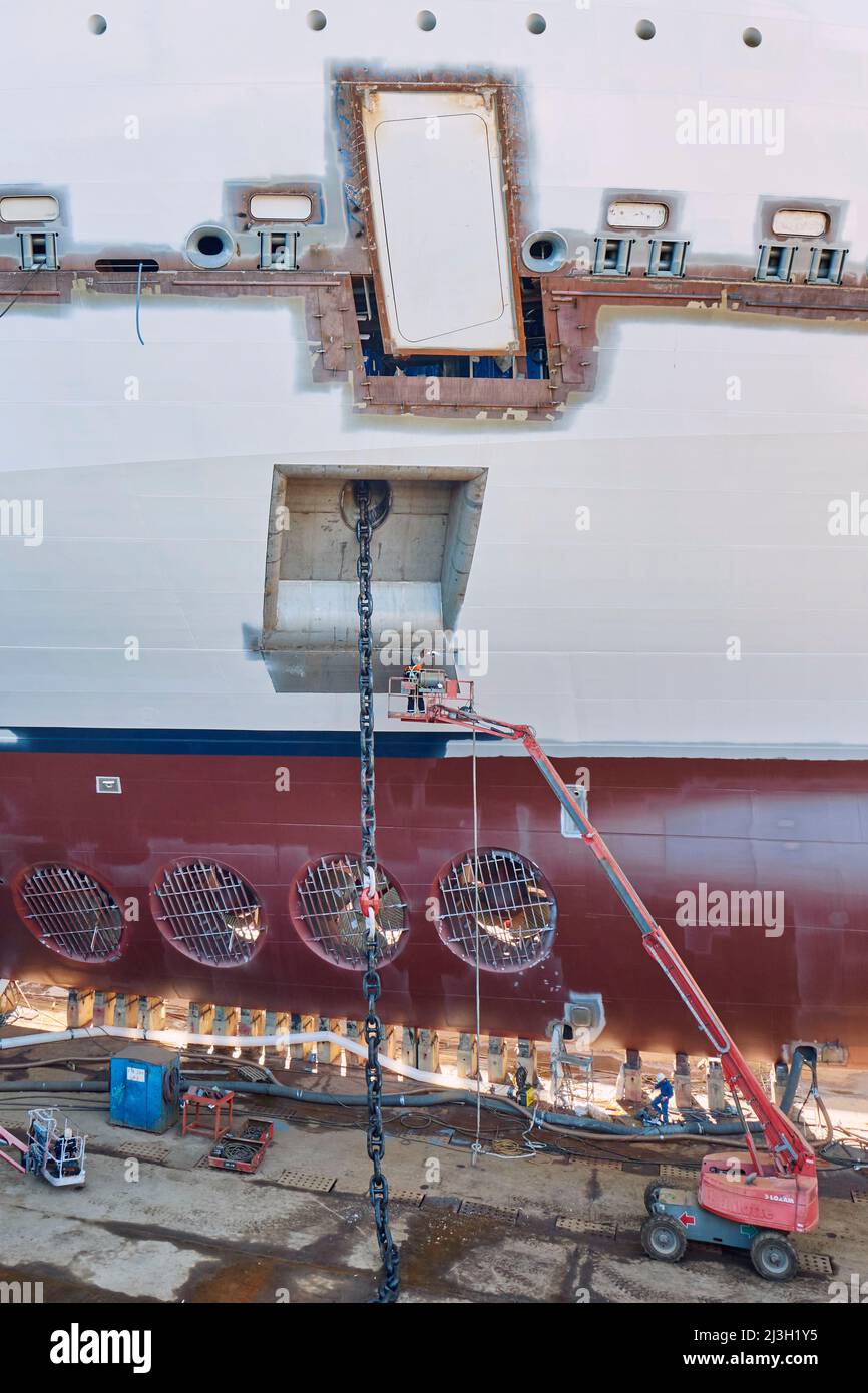 Msc world europa hi-res stock photography and images - Alamy