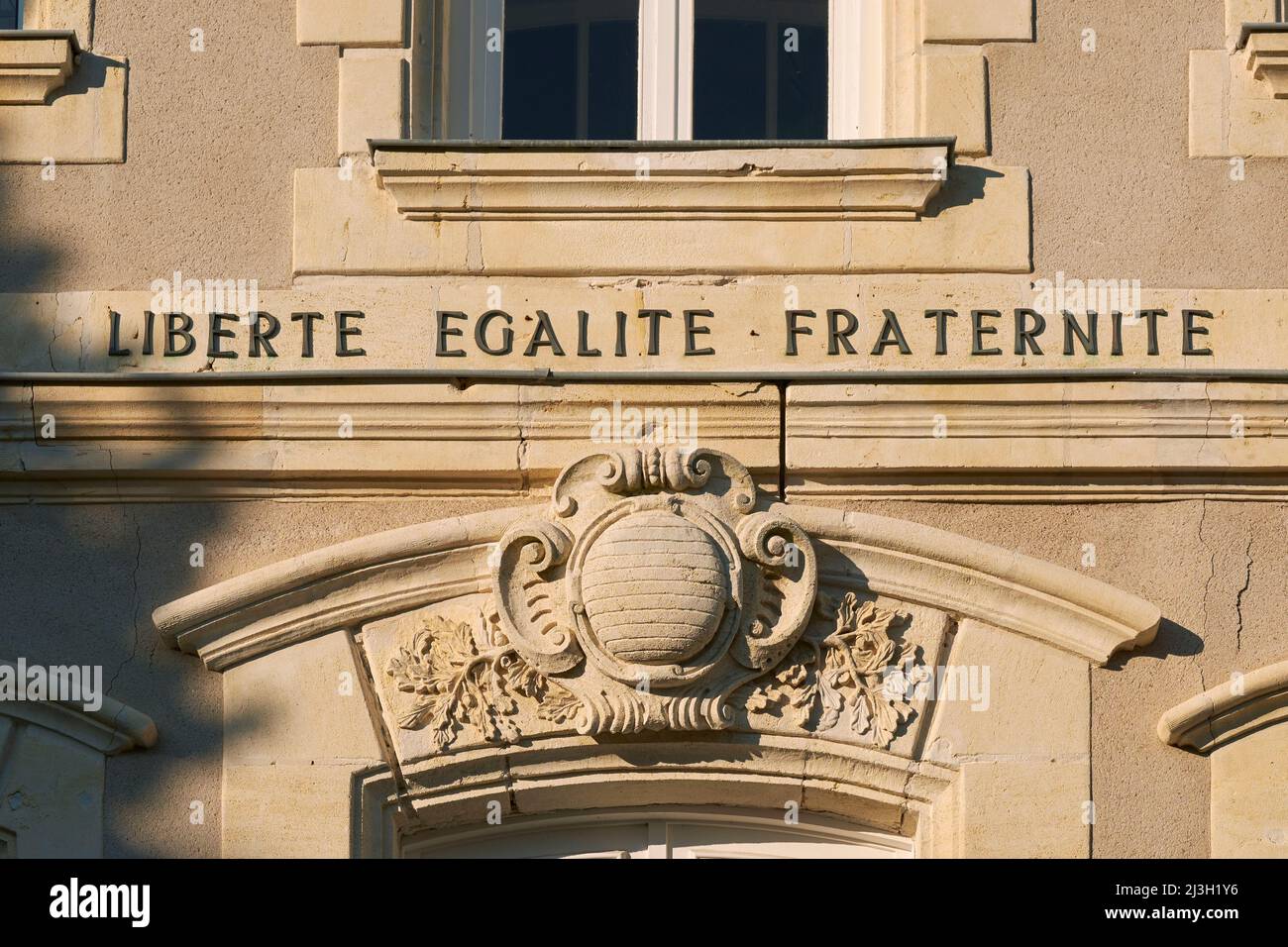 France, Loire Atlantique, Guerande Peninsula, Le Pouliguen, Republican ...