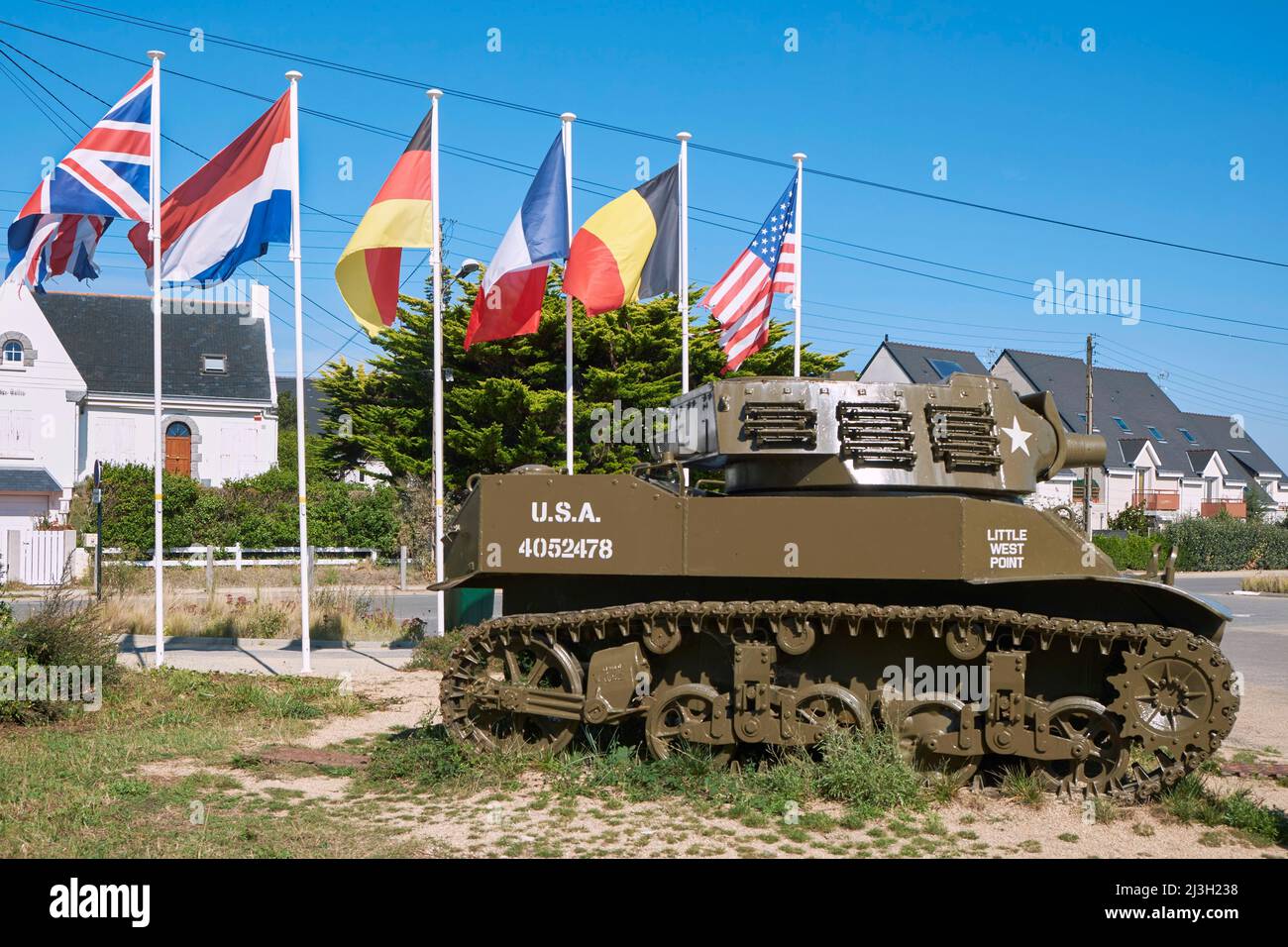 Blockhaus batz sur mer hi-res stock photography and images - Alamy