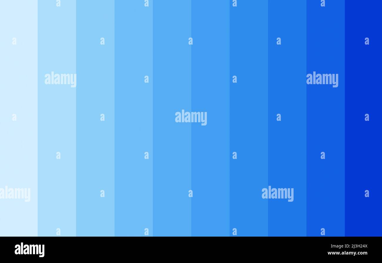 Vertical stripes of gradient blue color for abstract background Stock ...