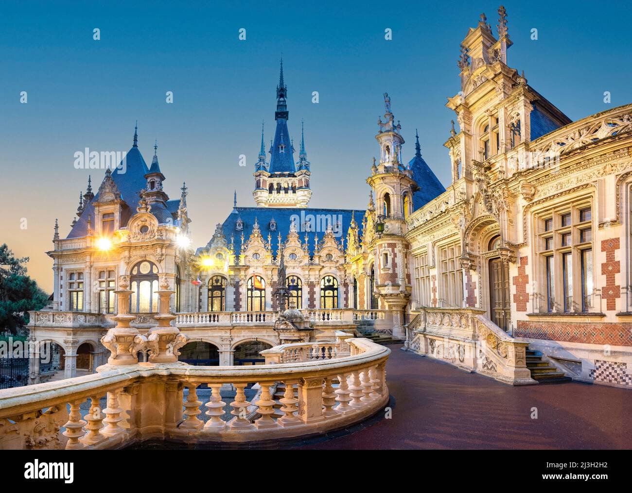 France, Seine Maritime, Fecamp, Palais Bénédictine Stock Photo - Alamy