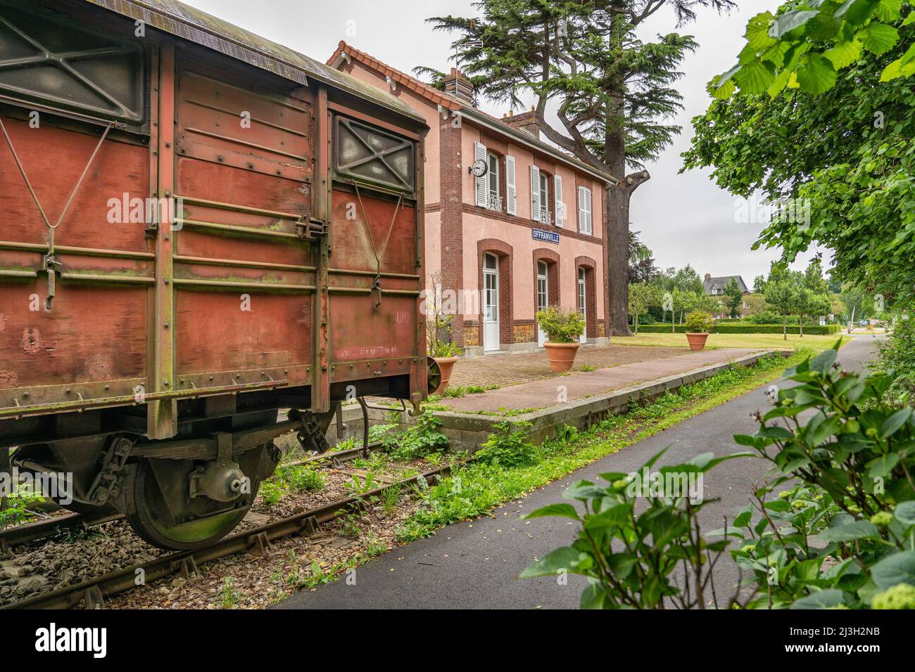 France haute normandie fields hi-res stock photography and images - Alamy