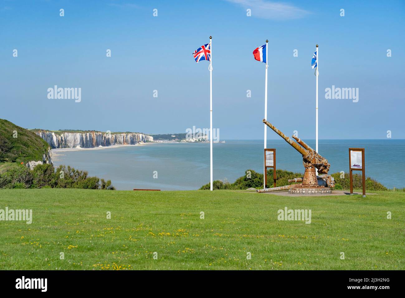 France, Seine Maritime, Veules les Roses, The Most Beautiful Villages ...