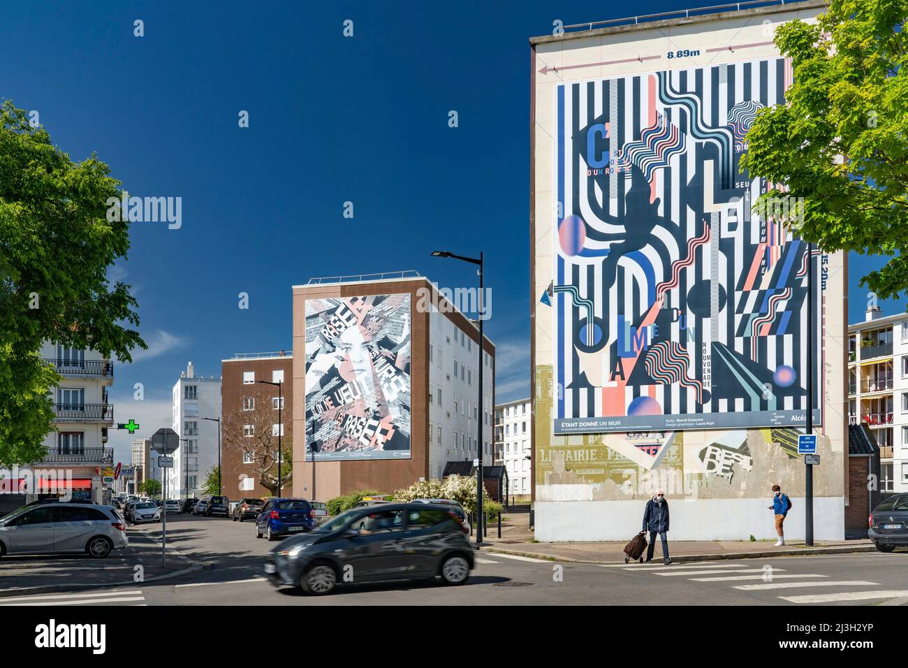 France, Seine Maritime, Le Havre, Auguste Perret architecture Stock ...