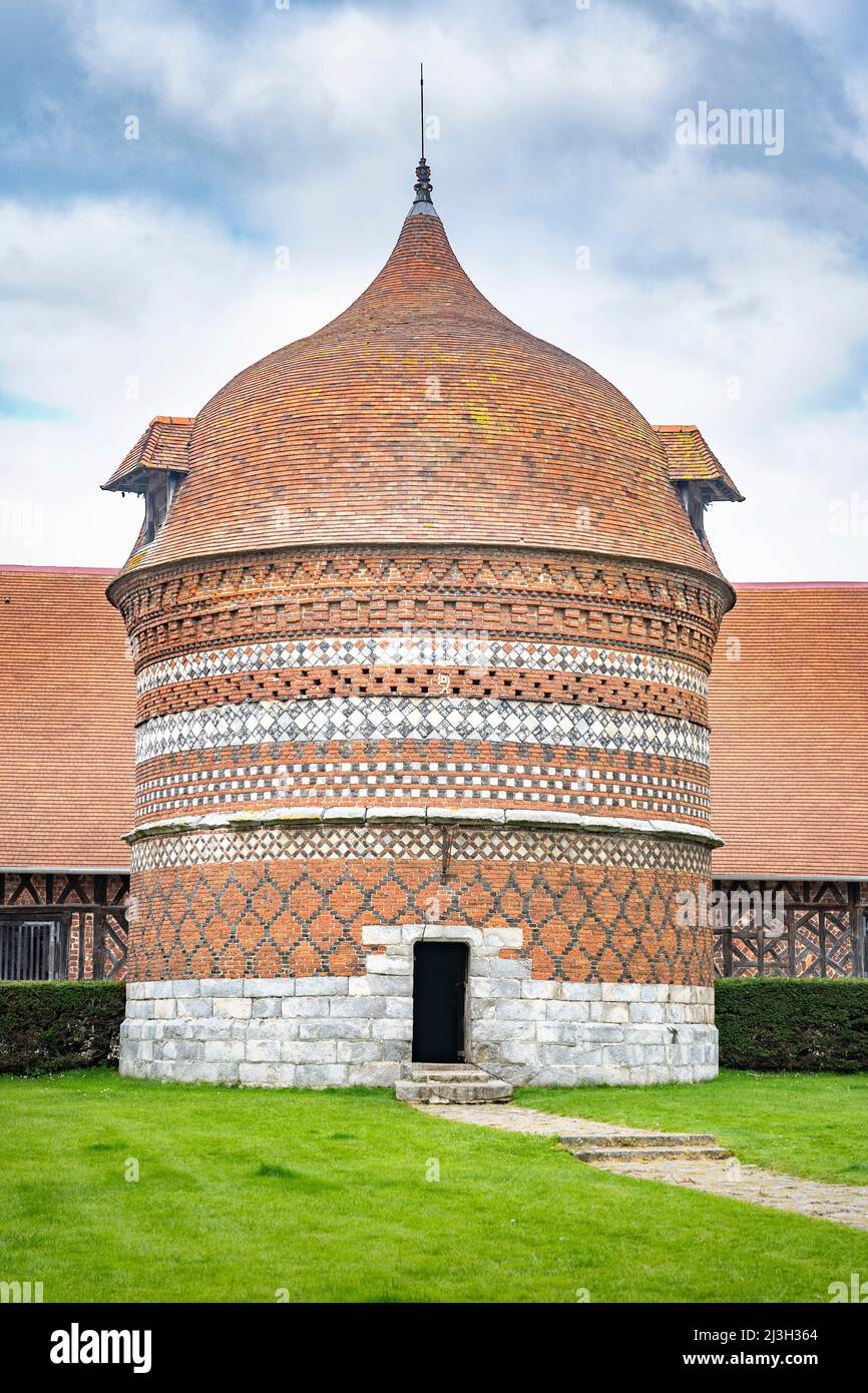 France, Seine Maritime, Varengeville sur Mer, manor of Ango ...