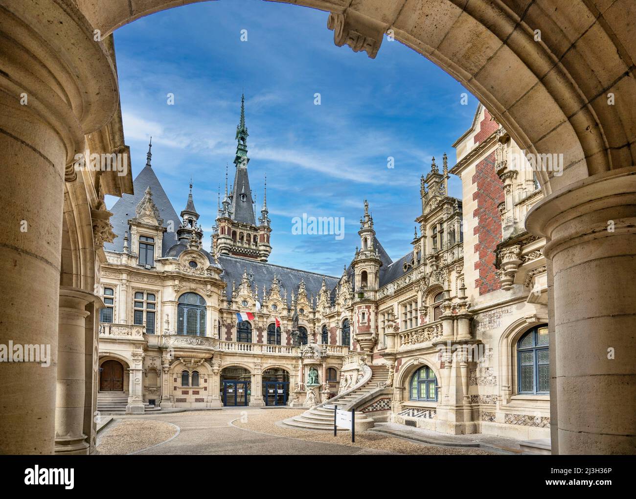 France, Seine Maritime, Fecamp, Palais Bénédictine Stock Photo - Alamy