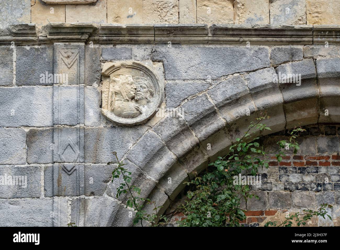 France, Seine Maritime, Varengeville sur Mer, manor of Ango ...