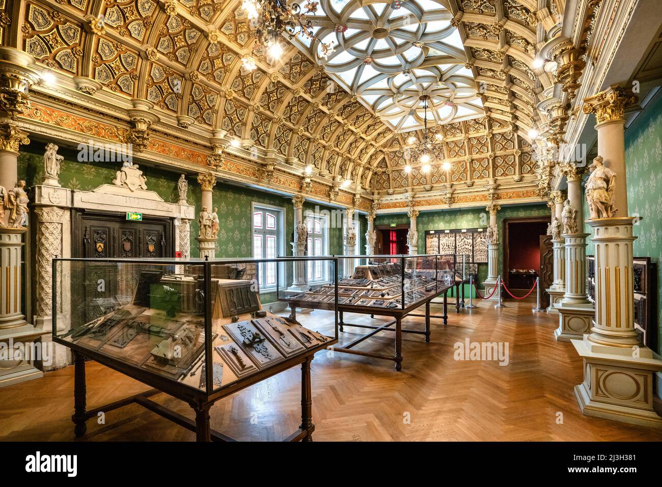 France, Seine Maritime, Fecamp, Palais Bénédictine Stock Photo - Alamy