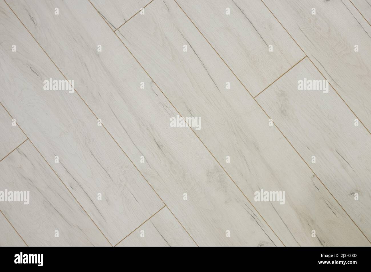 Brown wooden plank floor above top view Stock Photo - Alamy
