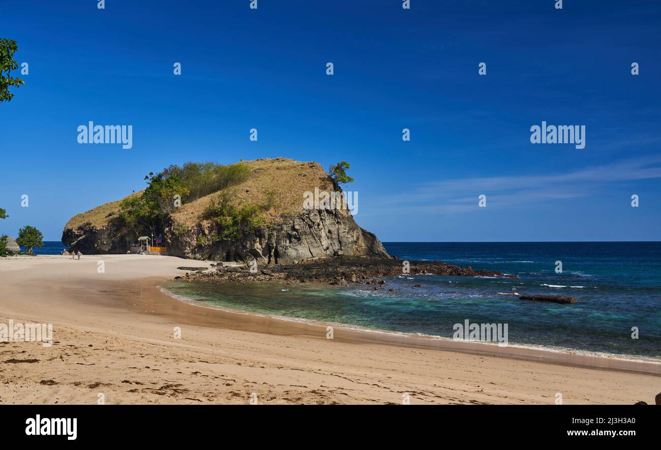 Sandy beach in Asia, perfect spot for dream vacation. ..Koka Beach ...