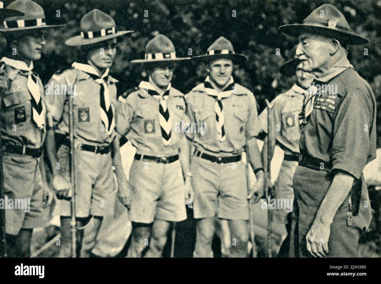 Lieutenant general robert stephenson smyth baden powell hi-res stock ...