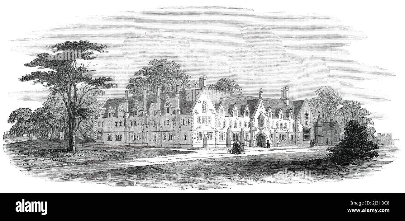 1850 british school hi-res stock photography and images - Alamy