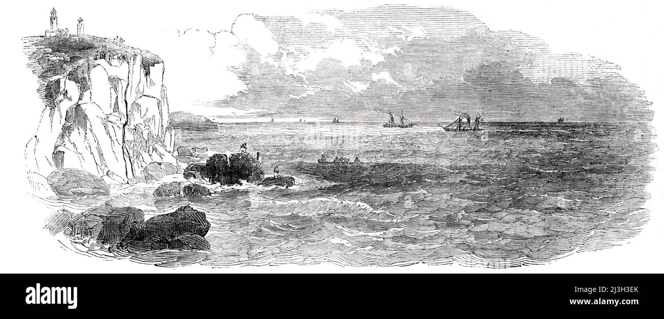 Submarine Electric Telegraph between Dover and Calais - The Electric ...