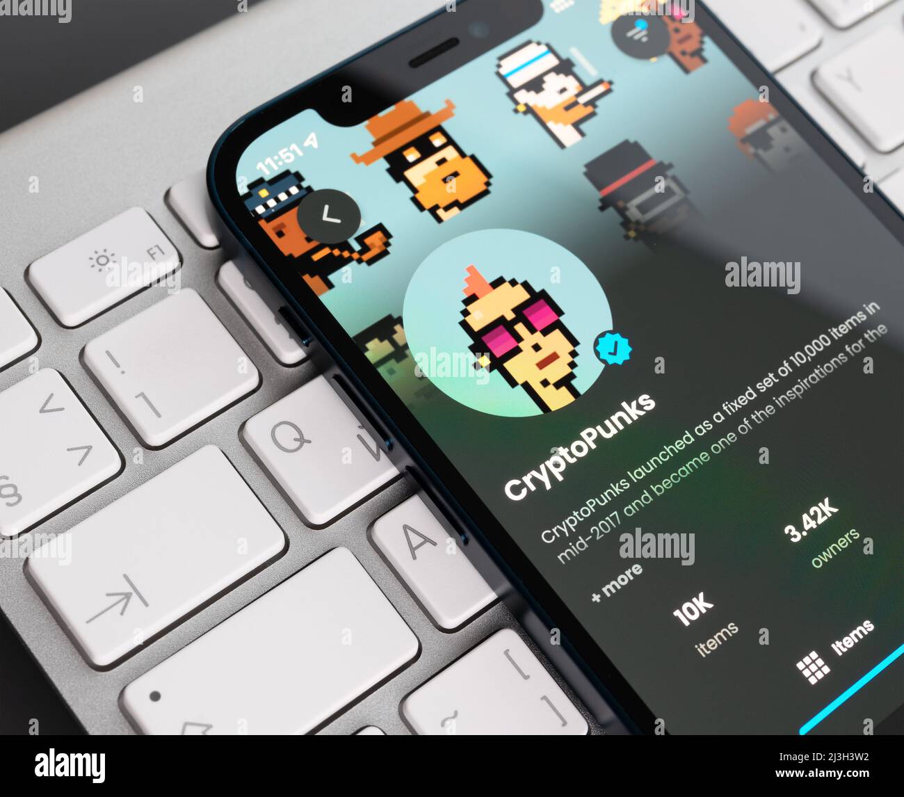 Cryptopunk hi-res stock photography and images - Alamy