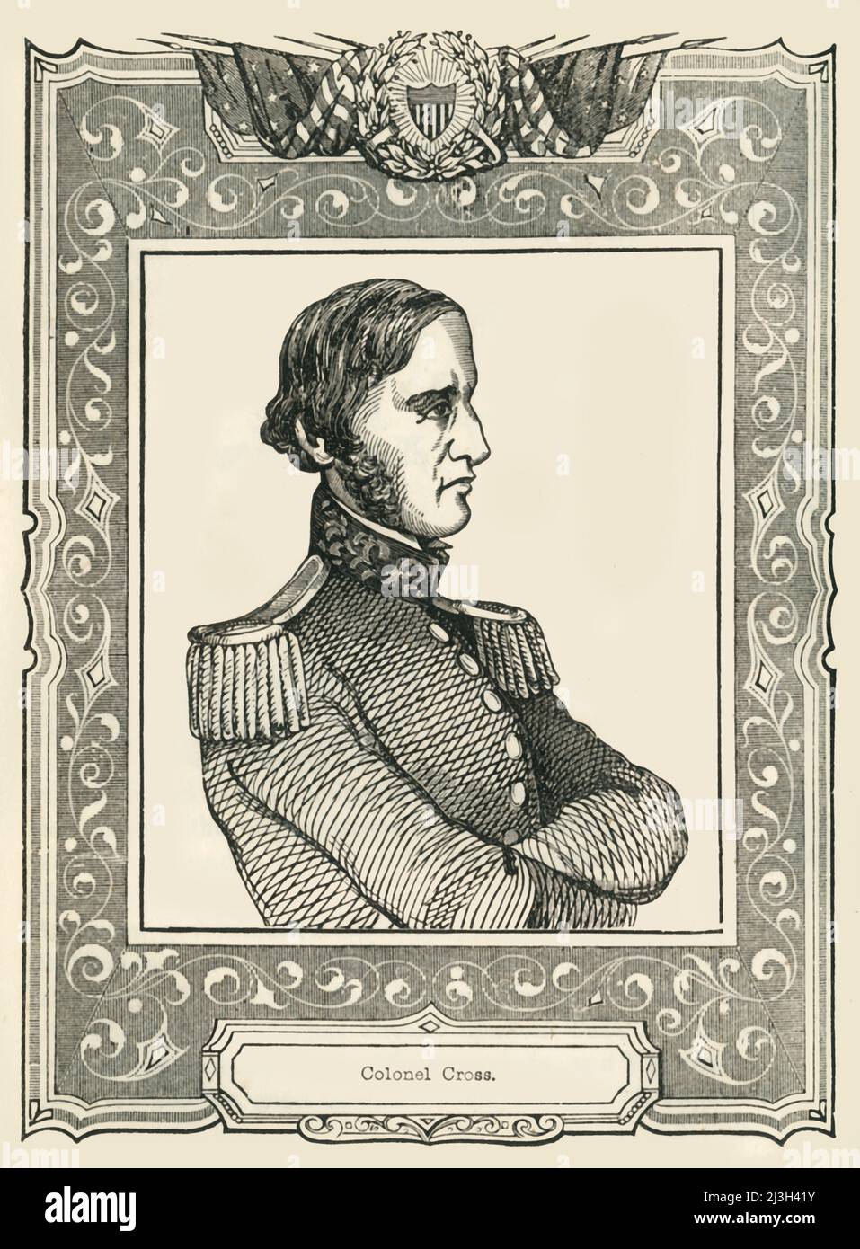 Truman cross hi-res stock photography and images - Alamy