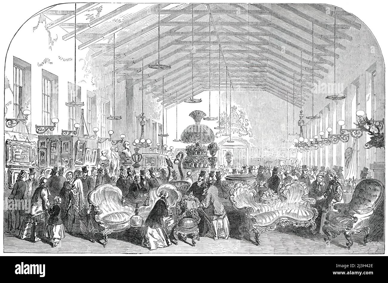 Provincial Industrial Exhibition of Canada, held at Montreal - the ...