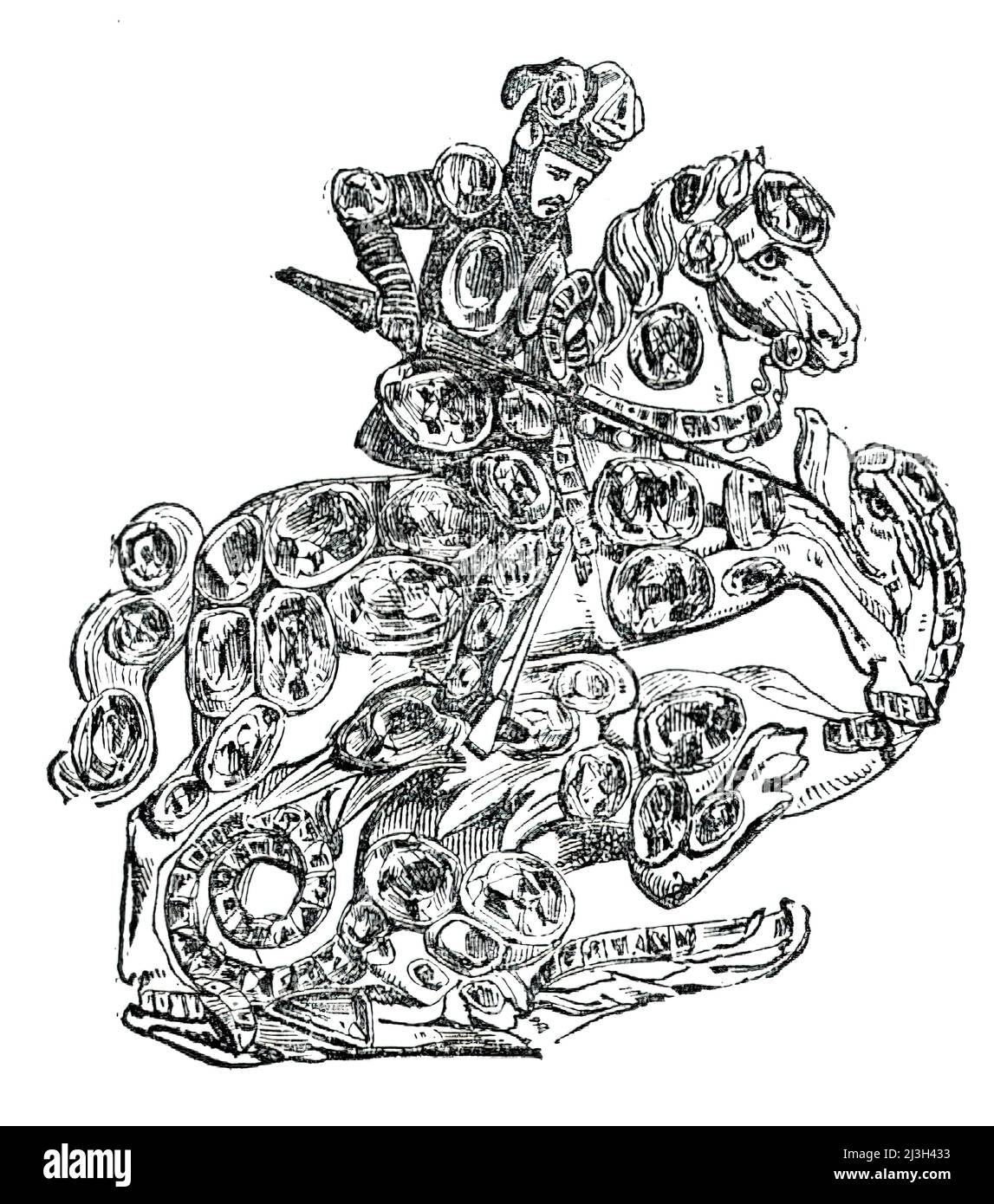 King of diamonds horse hi-res stock photography and images - Alamy